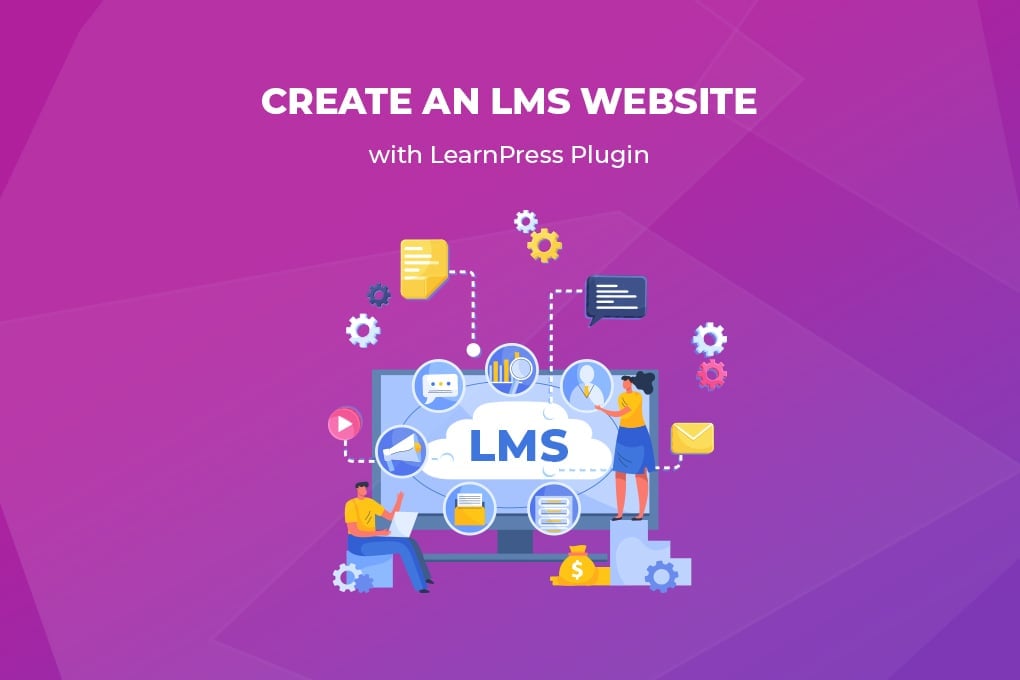 Create an LMS Website with LearnPress - PSKKU